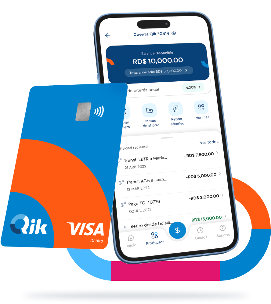 Beneficios de la Cuenta Qik