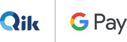 Paga fácil y rápido con Qik y la Billetera de Google.